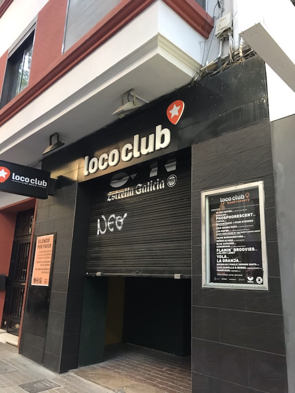 May 31st LOCO CLUB, Valencia SPAIN | Shonen Knife's Blog